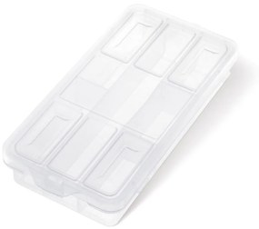 Organizér KINEX 18 x 9 x 3,5 cm čirý