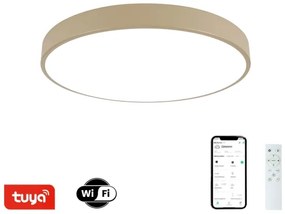 Brilagi - LED Stm. svít. POOL SMART LED/60W/230V pr. 50 cm Wi-Fi Tuya béžová +DO