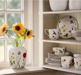 Bílý dezertní porcelánový talíř ø 22 cm Hammershøi Summer – Kähler Design
