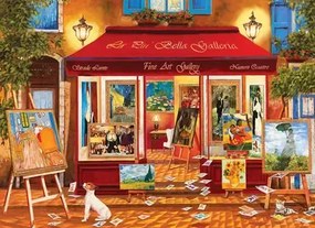 EUROGRAPHICS Puzzle Umělecká galerie / 1000 dílků / 68 x 48 cm