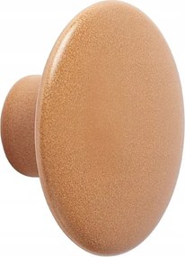 Muuto Dots Keramický věšák 9 cm oranžový