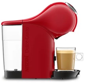 Krups - Kávovar na kapsle NESCAFÉ DOLCE GUSTO GENIO S PLUS 1500W červená