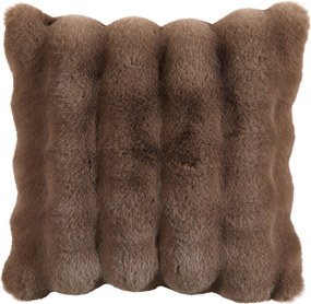 XXXLutz POTAH NA POLŠTÁŘ Z KOŽEŠINY 48/48 cm Dieter Knoll - Potahy na polštáře - 008982043602