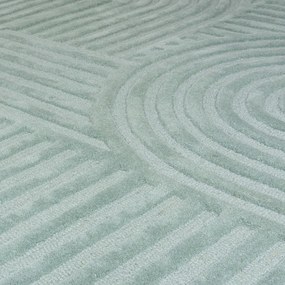 Flair Rugs koberce Kusový koberec Solace Zen Garden Duck Egg - 120x170 cm