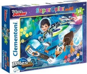 Clementoni PUZZLE Miles z budoucnosti MAXI / 24 dílků / od 3 let