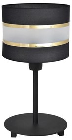 Stolní lampa HELEN 1xE27/15W/230V černá/zlatá