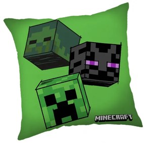 Jerry Fabrics Polštářek Minecraft The Mobs 40x40 cm