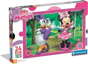 CLEMENTONI Puzzle Disney Minnie / 24 dílků / od 3 let