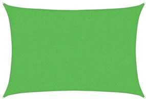 Stínící plachta 160 g/m² světle zelená 2 x 3 m HDPE 311282