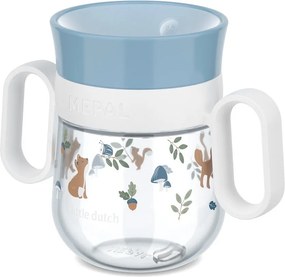 Plastová dětská jídelní sada 3 ks Forest Friends – Mepal