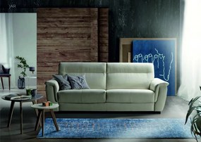 Pregio Italia sofa&relax Luxusní rozkládací pohovka JAR Provedení: 2 místná maxi rozkládací, Vzorník látek: tekno fibra 02 linen