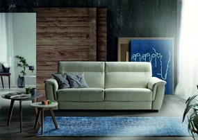 Pregio Italia sofa&relax Luxusní rozkládací pohovka JAR Provedení: 2 místná maxi rozkládací, Vzorník látek: tekno fibra 03 milk