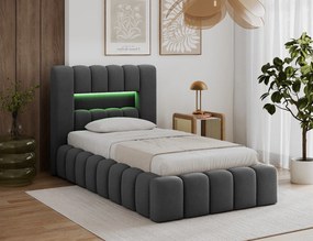 Postel Lamica 90x200 + Dřevěný rám/Standardní zdvih/kontejner