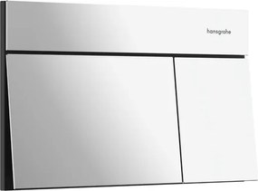 Hansgrohe iFrame Element E ovládací tlačítko kov chrom lesk 66003000