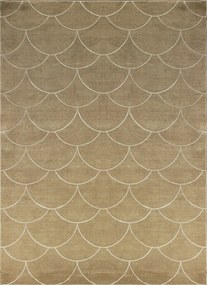 BE Koberec Elite 17390 BEIGE - béžový obdélníkový Rozměr: 120x180 cm