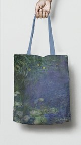 Lenbutik Taška Claude Monet Lekníny / Water lilies - morning