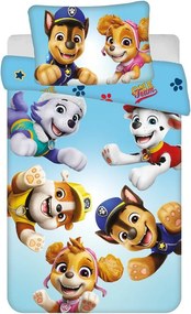 Bavlněné dětské povlečení do postýlky 100x135 cm Paw Patrol – Jerry Fabrics