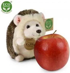 RAPPA Plyšový ježek 13 cm / ECO-FRIENDLY / od 0 měsíců