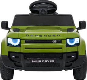 Elektrické autíčko Land Rover Defender zelené
