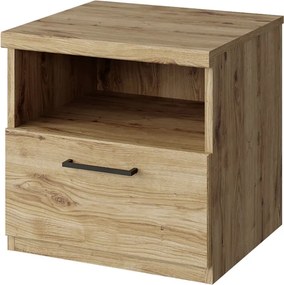 Noční stolek 1s dub navarra Doorset