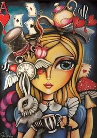 MAGNOLIA Puzzle Alenka / 1000 dílků / 48 x 68 cm