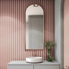 Zrcadlo Portal Copper Rozměr: 110 x 80 cm