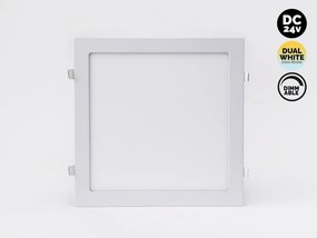 Kama lights led panel 24v dual white lp300s 24w, bílá