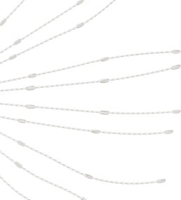 Vánoční hvězdicová světla 8 ks 140 modrých LED diod 17 cm 3190515