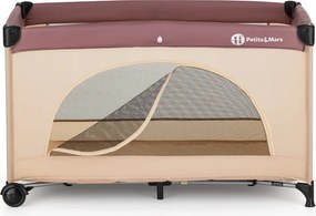 Petite & Mars Postýlka cestovní Nyja Urban Jungle Sand