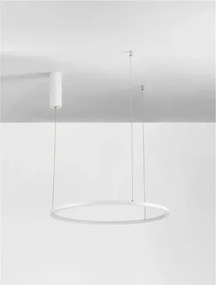 Závěsné LED svítidlo NOVA LUCE TARQUIN 37W 3000K 9345600 stmívatelné Triac