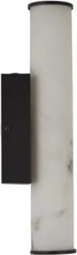 Searchlight 61185-1BK Stmívatelné nástěnné LED svítidlo MARBLE IP44, ČERNÉ