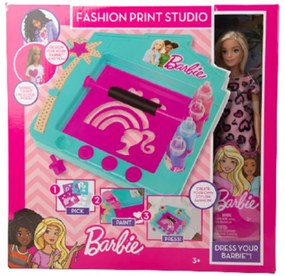 Barbie Módní Studio s panenkou