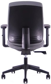 SEGO CZ Kancelářská židle SEGO Eve šedá