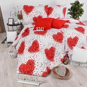Ložní povlečení Anica EMI, Standardní set jednolůžko obsahuje 1x 140x200 + 1x 70x90