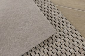 Vopi, Metrážový koberec Nature světle béžový - neúčtujeme odřezky z role, na míru, šíře 2m,3m,4m, béžová, filc, chodba / předsíň