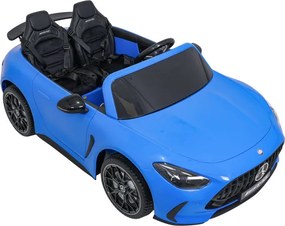 Elektrické autíčko Mercedes Benz GT63 AMG modré