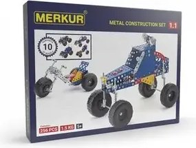 Merkur 1.1 Stavebnice vozidel / 256 dílů / 10 modelů / od 6let