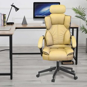 Ředitelská otočná židle LUX, ve více barvách, béžová