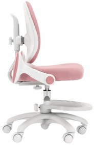 Dětská rostoucí židle Neoseat KIDDY TWO — látka, růžová