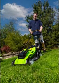 Akumulátorová sekačka FIELDMANN FZR 70435-0 2x20V bez nabíječky a baterie 50005042