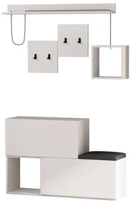 Designová předsíňová sestava Callia bílá
