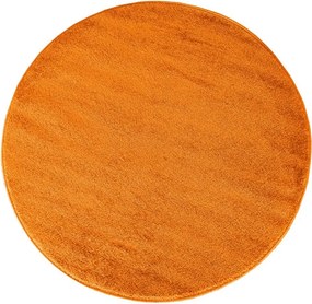 DY Kulatý oranžový koberec Portofino Rozměr: 60 cm