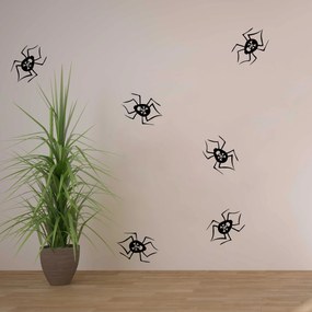 Samolepka na zeď - Pavouci - PopyDesign
