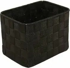 Compactor TEX - košík vysoký čokoládová / Úložný organizér do zásuvky