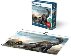 PRIME 3D PUZZLE - Apatosaurus 48 dílků