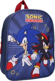 Dětský předškolní batůžek Ježek Sonic a Shadow - 5,7L