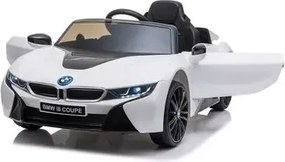 Eljet Dětské elektrické auto BMW Coupe bílá / 70 W / Rychlost: 3-7 km-