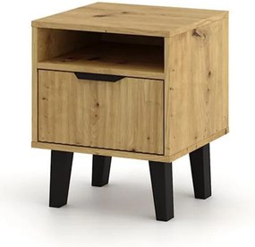 Noční stolek Borg Duo 1S dub artisan