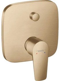 Hansgrohe Talis E Baterie vanová podomítková, kartáčovaný bronz, 71745140