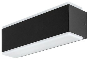 Rabalux 77114 venkovní nástěnné LED svítidlo Mataro, 12W, 3000K, 320lm, IP54